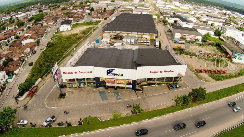 Projecta – Material de Construção