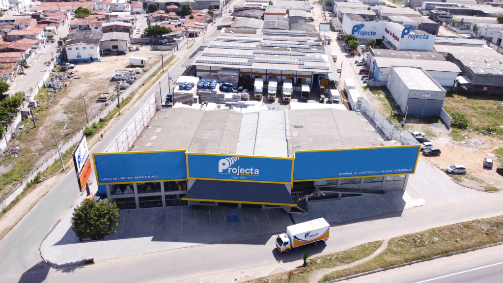 Projecta – Material de Construção