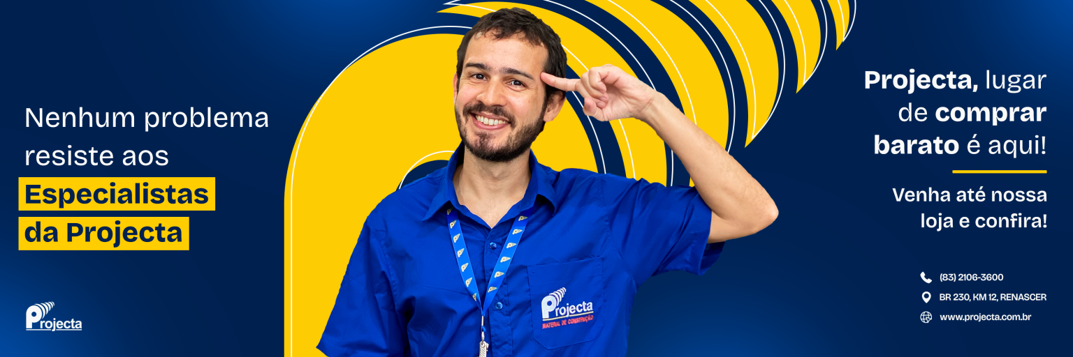 Projecta | Material de Construção e Locação de Equipamentos