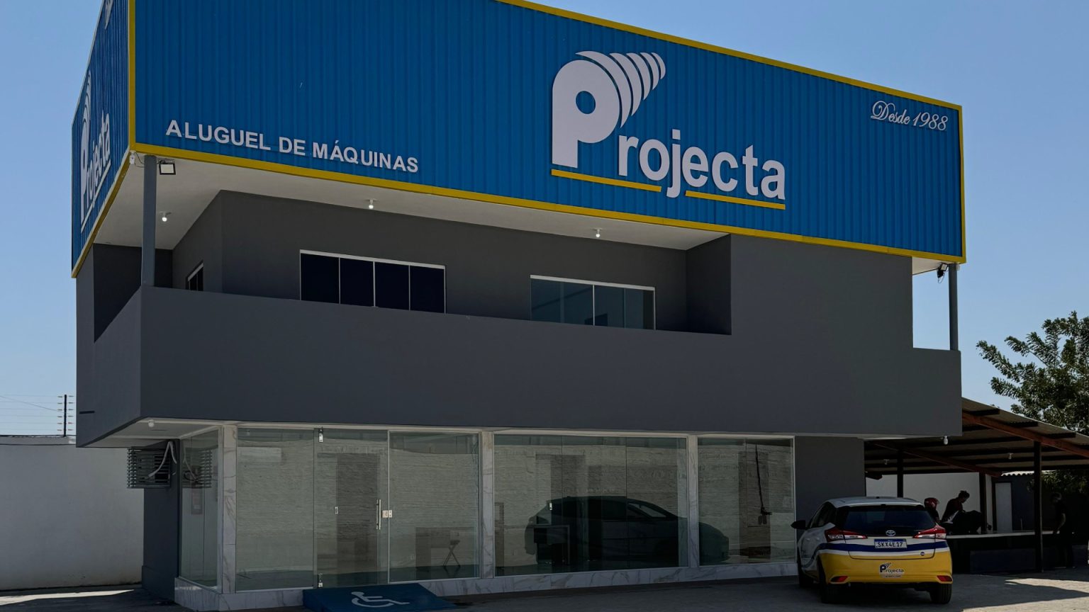 Projecta | Material de Construção e Locação de Equipamentos